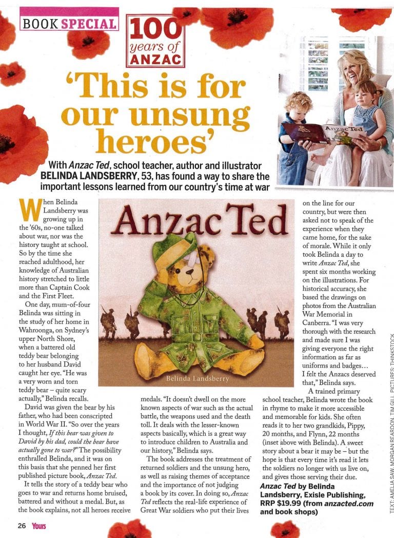 Anzac Ted (10th Anniversary Edition) - Exisle Publishing