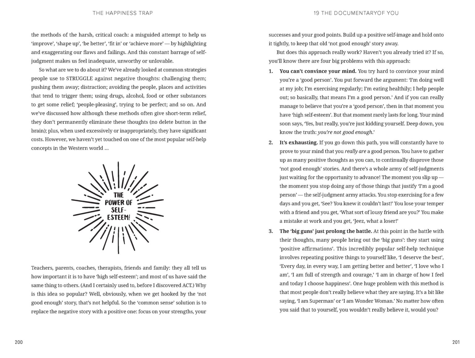 The Happiness Trap (2nd Edition) - Exisle Publishing