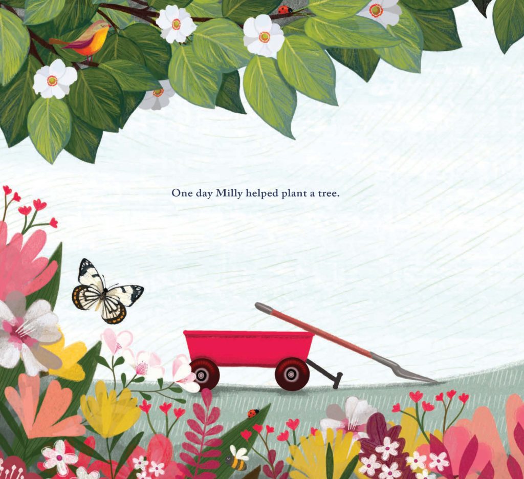 Milly and Mulberry Tree - Exisle Publishing