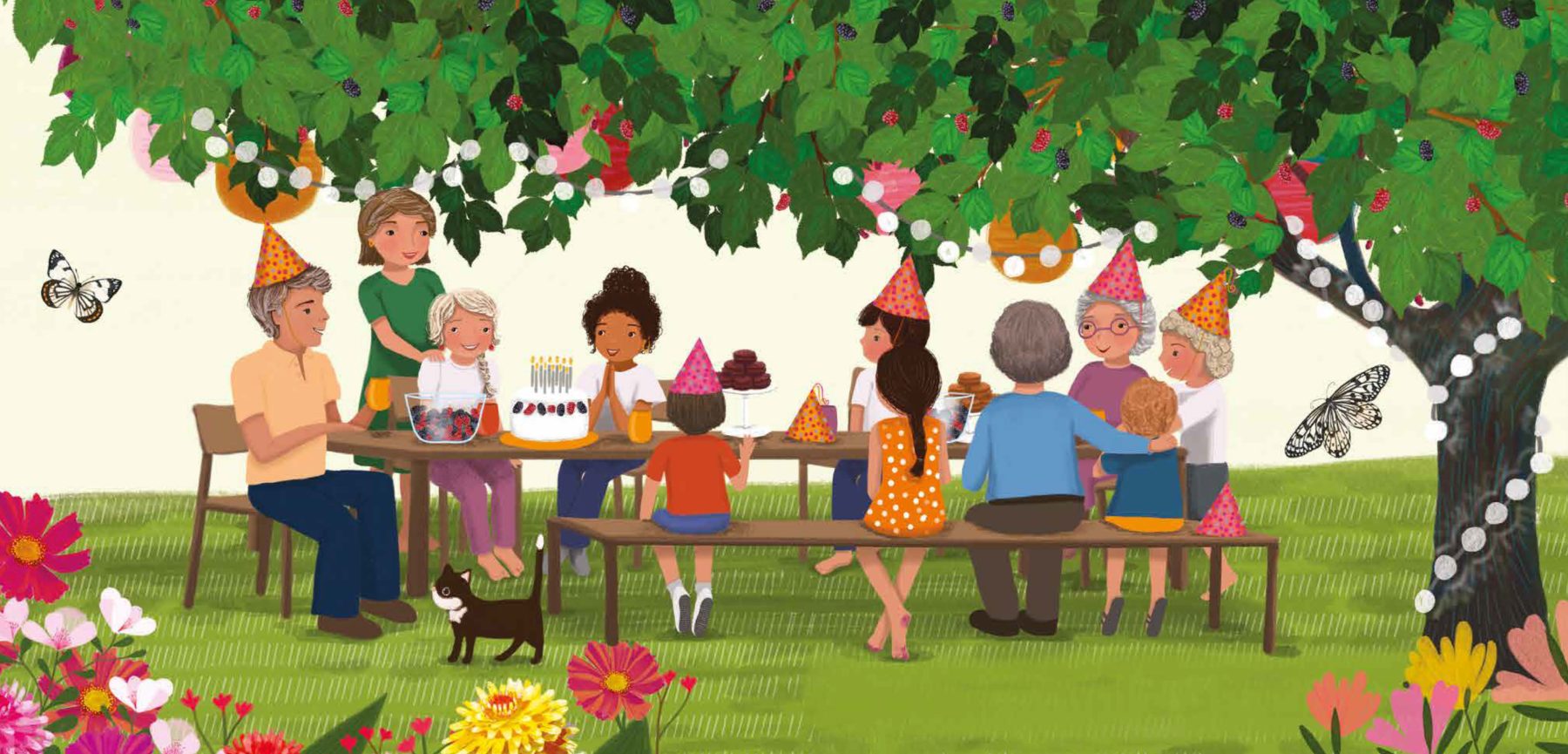 Milly and Mulberry Tree - Exisle Publishing