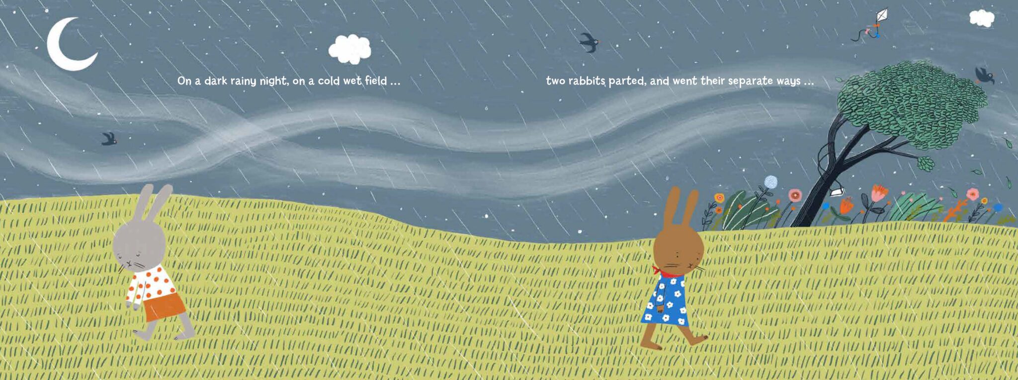 Two Rabbits - Exisle Publishing